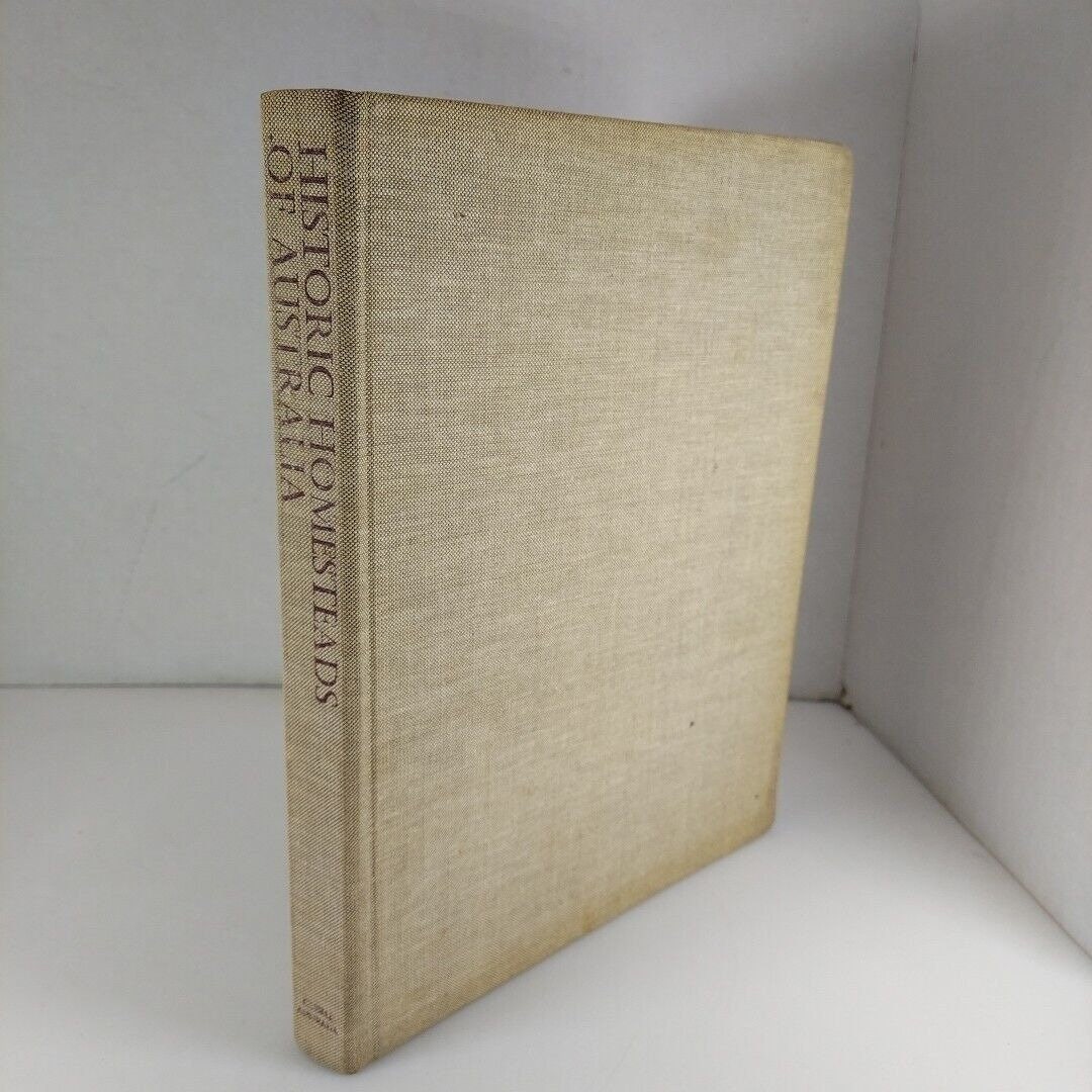 Historic Homesteads of Australia 1970 Reprint Illust HC Cassell ...
