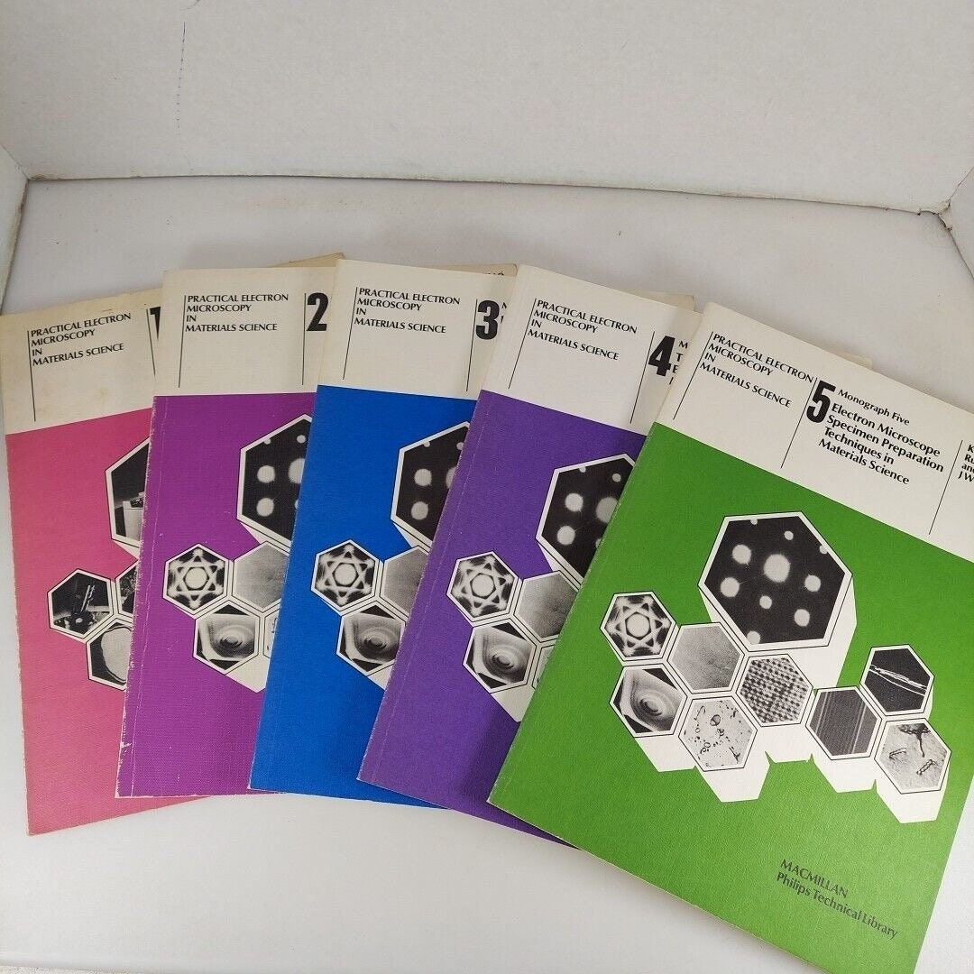 Practical Electron Microscopy in Material Science Monograph 1-5 JW ...