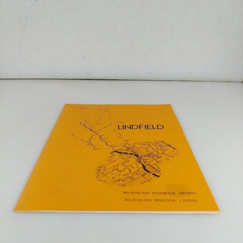 Lindfield Margaret Wyatt 1986 Ku-ring-gai Historical Society Local ...