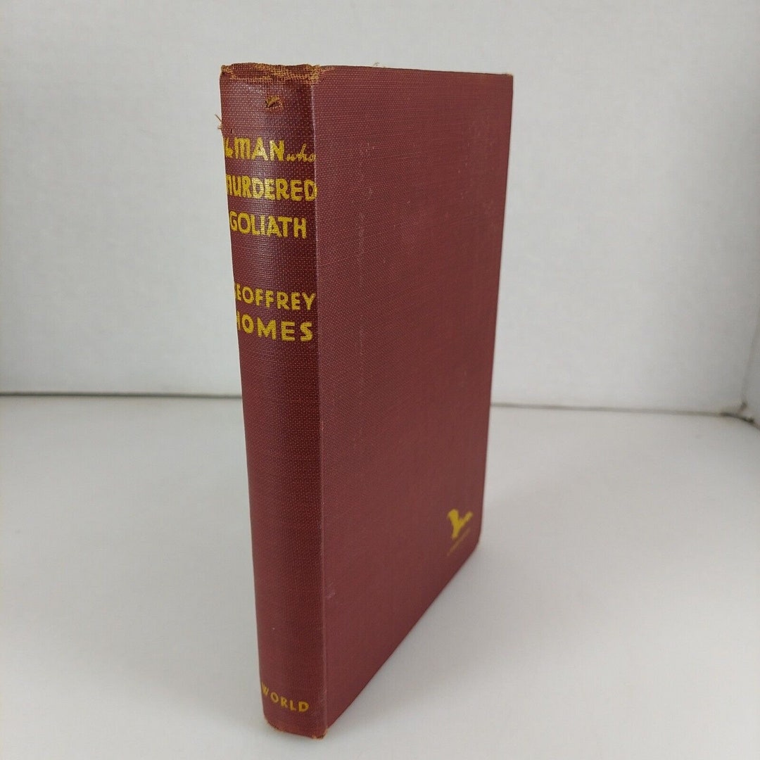 The Man Who Murdered Goliath Geoffrey Homes Tower Mystery - Etsy