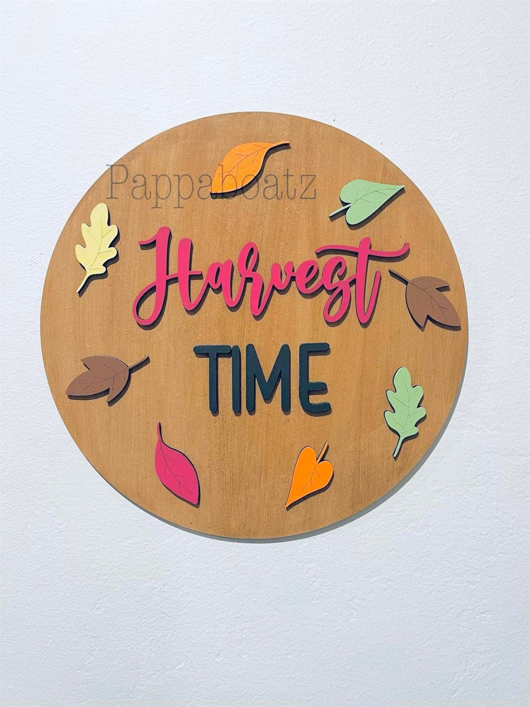 Fall-leaf Sign File Digital File/ Glowforge Svg/ Laser Ready - Etsy