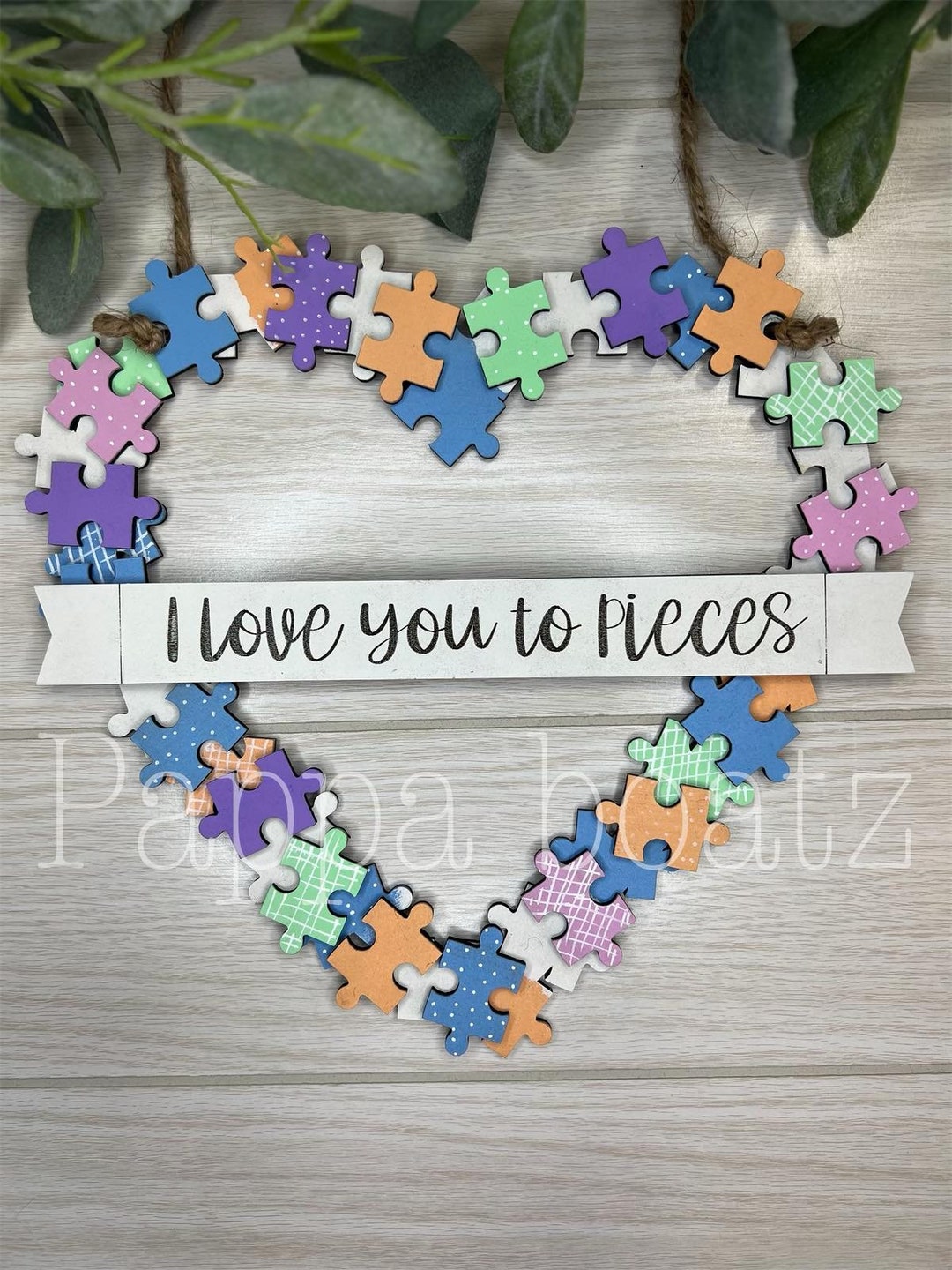 Valentines Day Door Hanger- Valentines Day Diy Kit File- Easy ...