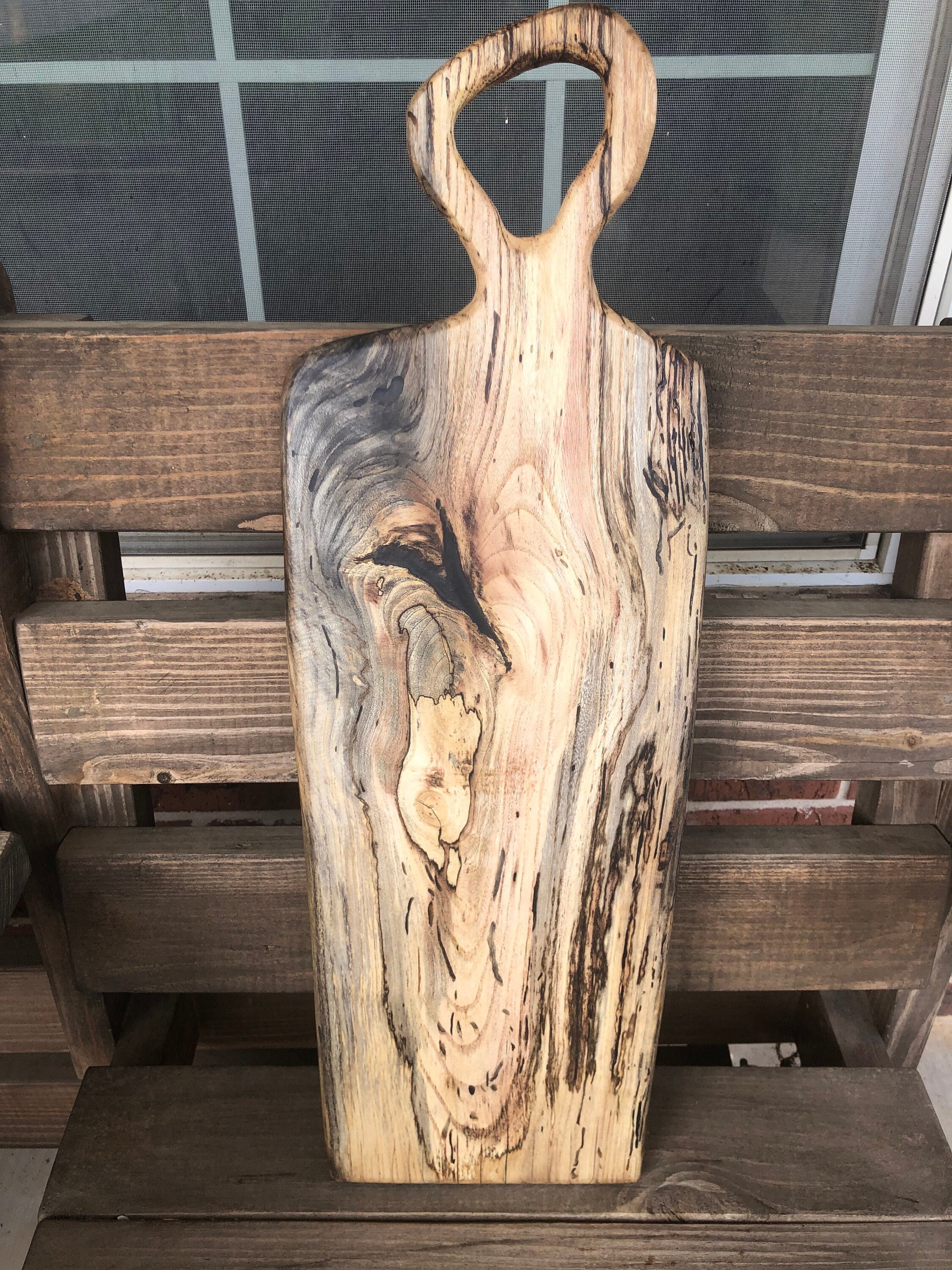 Spalted Maple Charcuterie Board - Etsy