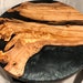 Olive Wood End Table - Etsy