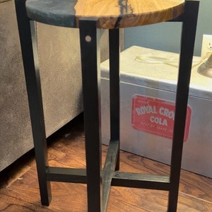 Olive Wood End Table - Etsy