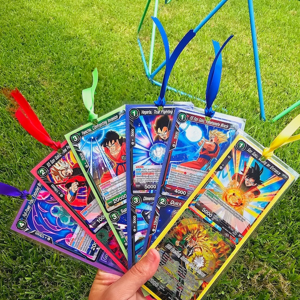 Dragon Ball Z Bookmark - Etsy