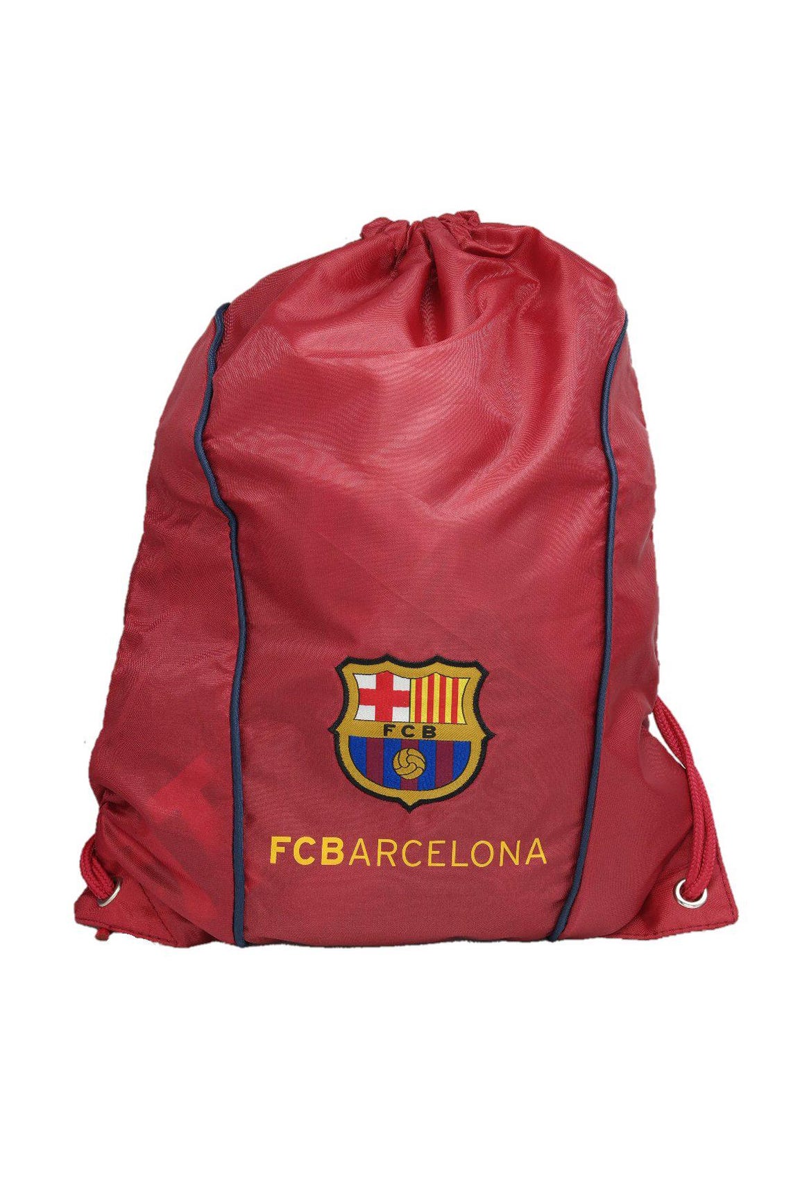 FC Barcelona Drawstring Cinch Bag - Custom Name and Number or Message ...