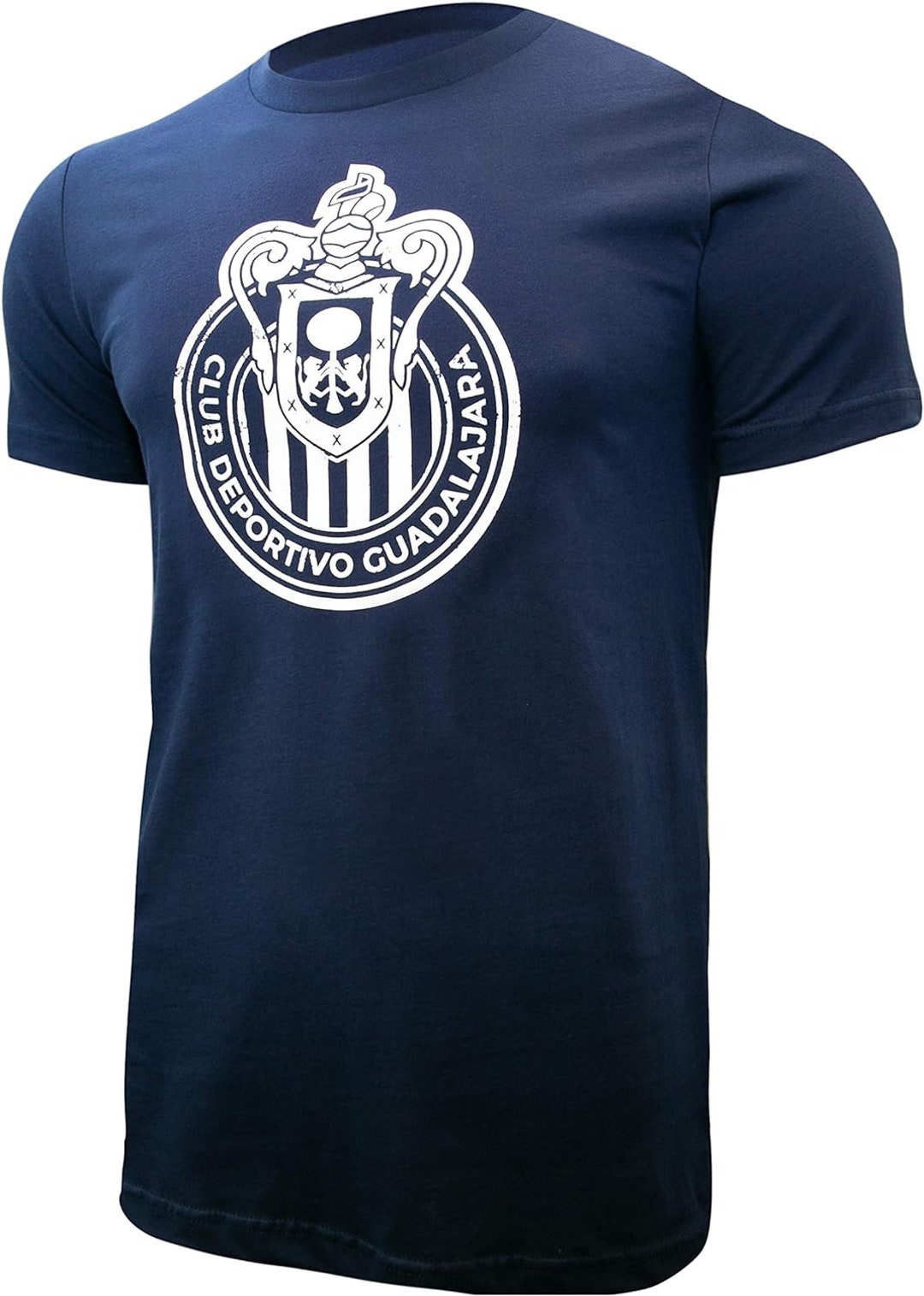 Chivas De Guadalajara Official Soccer Cotton Tee T-shirt Adult Size 02 ...