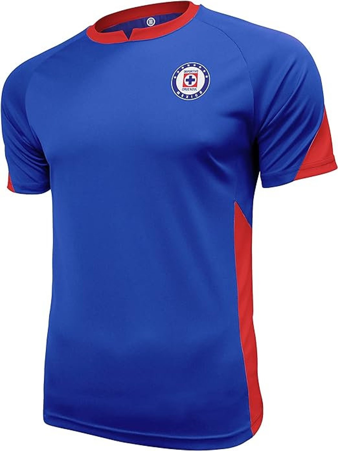 Cruz Azul Official Soccer Jersey T-shirt Adult Size 04 - Personalized ...