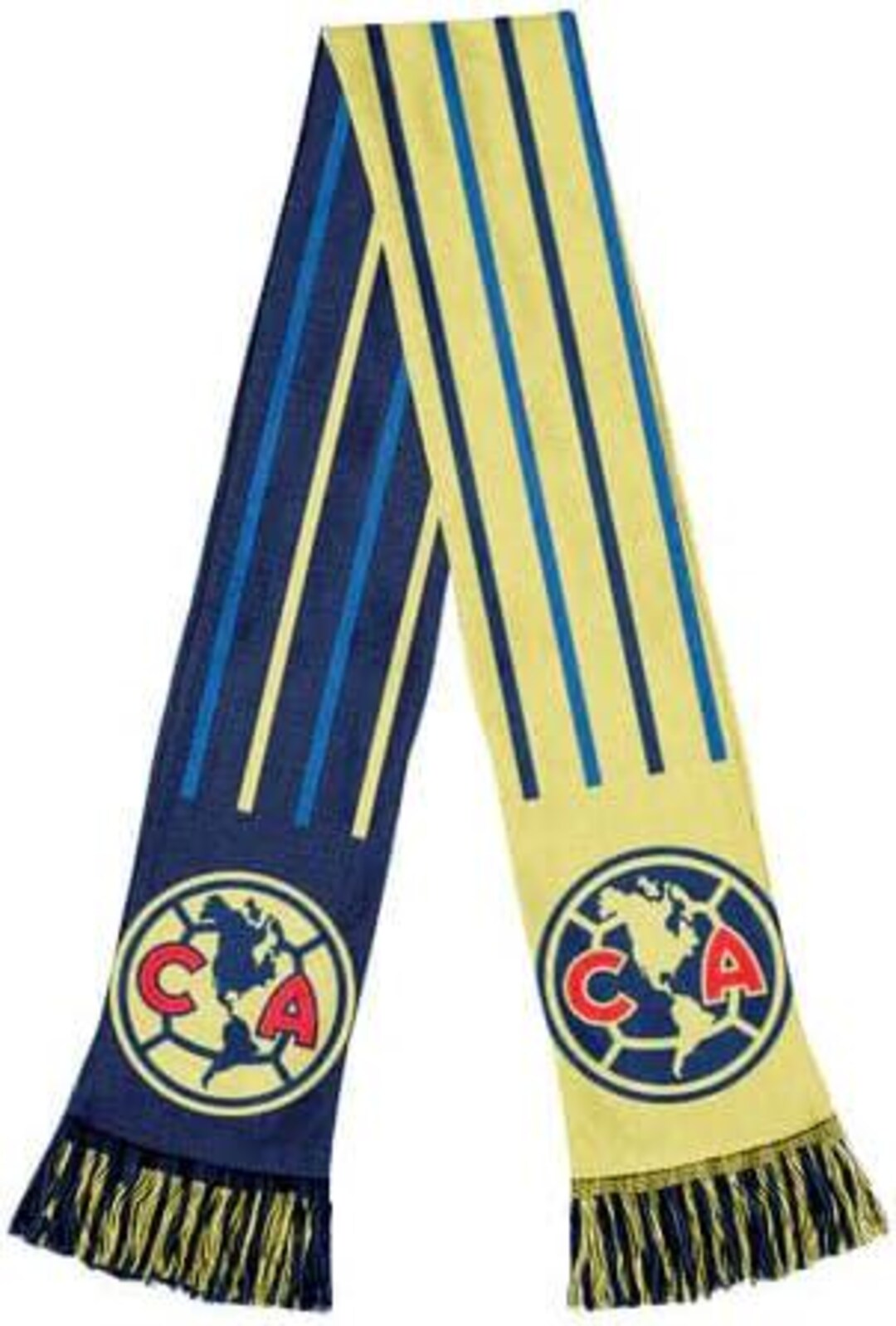 Club America Official Rally Reversible Fan Soccer Scarf - Custom Name ...