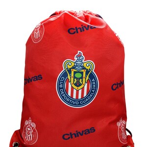 Chivas De Guadalajara Cinch Bag - Custom Name and Number or Message 03 ...