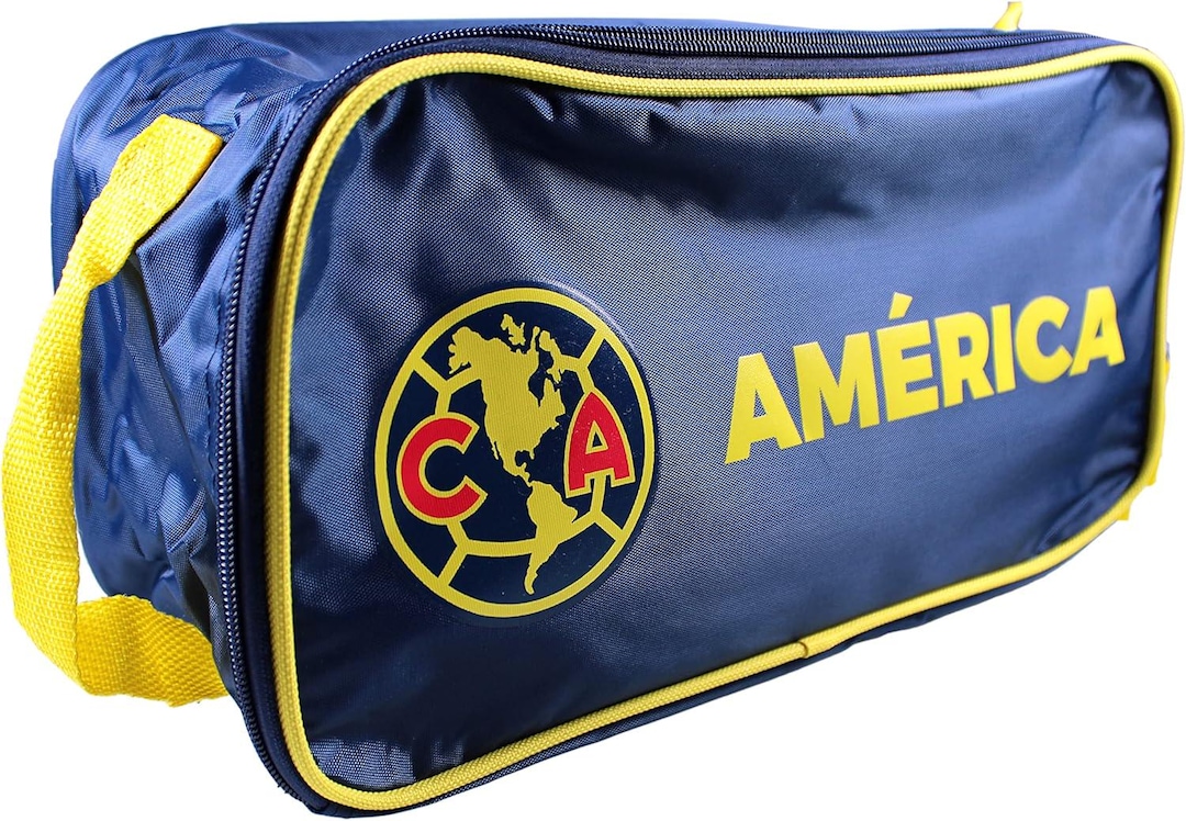 Club America Official Soccer Shoe Bag - Custom Name and Number or ...