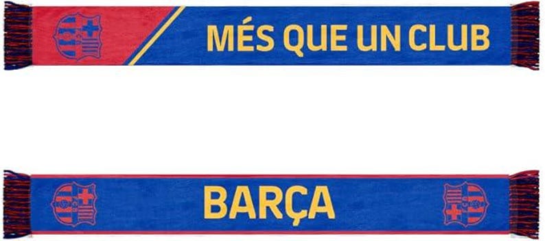 FC Barcelona Spanish Primera Liga Barcelona Unisex Facet Reversible ...