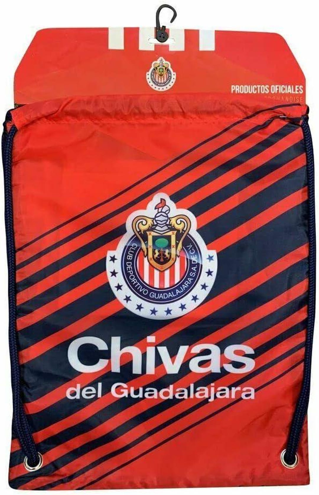 Chivas De Guadalajara Cinch Bag - Custom Name and Number or Message 08 ...