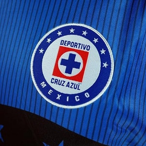 Cruz Azul Official Soccer Jersey T-shirt Adult Size 01 - Personalized ...