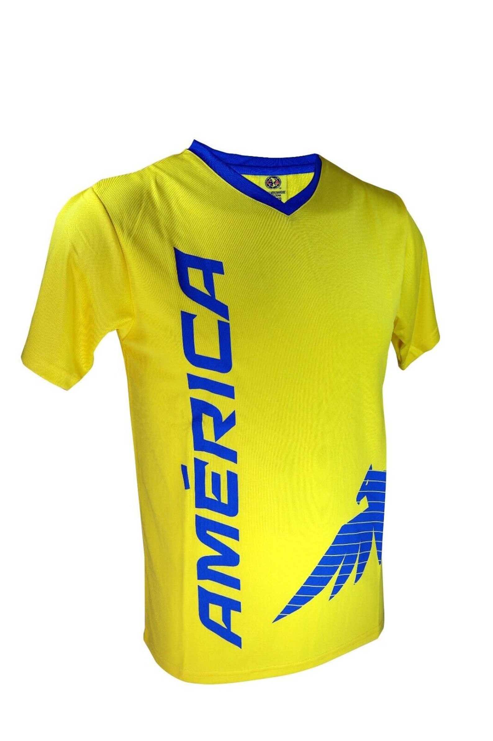 Club America Official Youth Soccer Jersey T-shirt 02 - Personalized ...