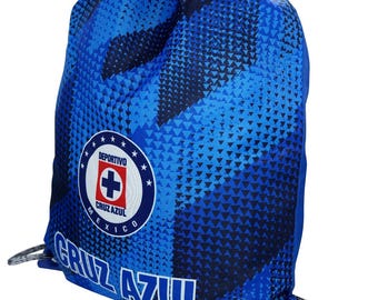 Cruz Azul Reversible Soccer Scarf - Custom Name and Number or Message ...