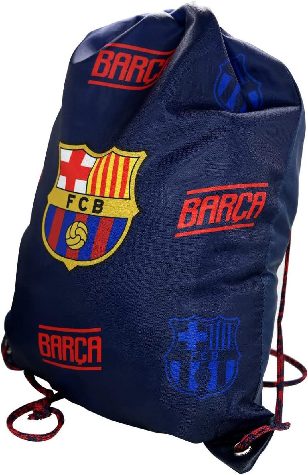 FC Barcelona Drawstring Cinch Bag - Custom Name and Number or Message ...