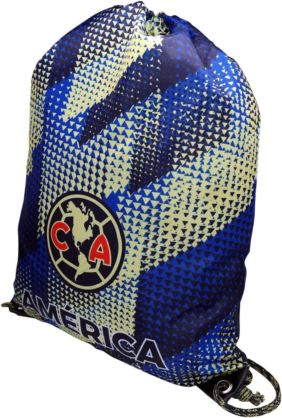 Club America Drawstring Cinch Bag - Custom Name and Number or Message ...