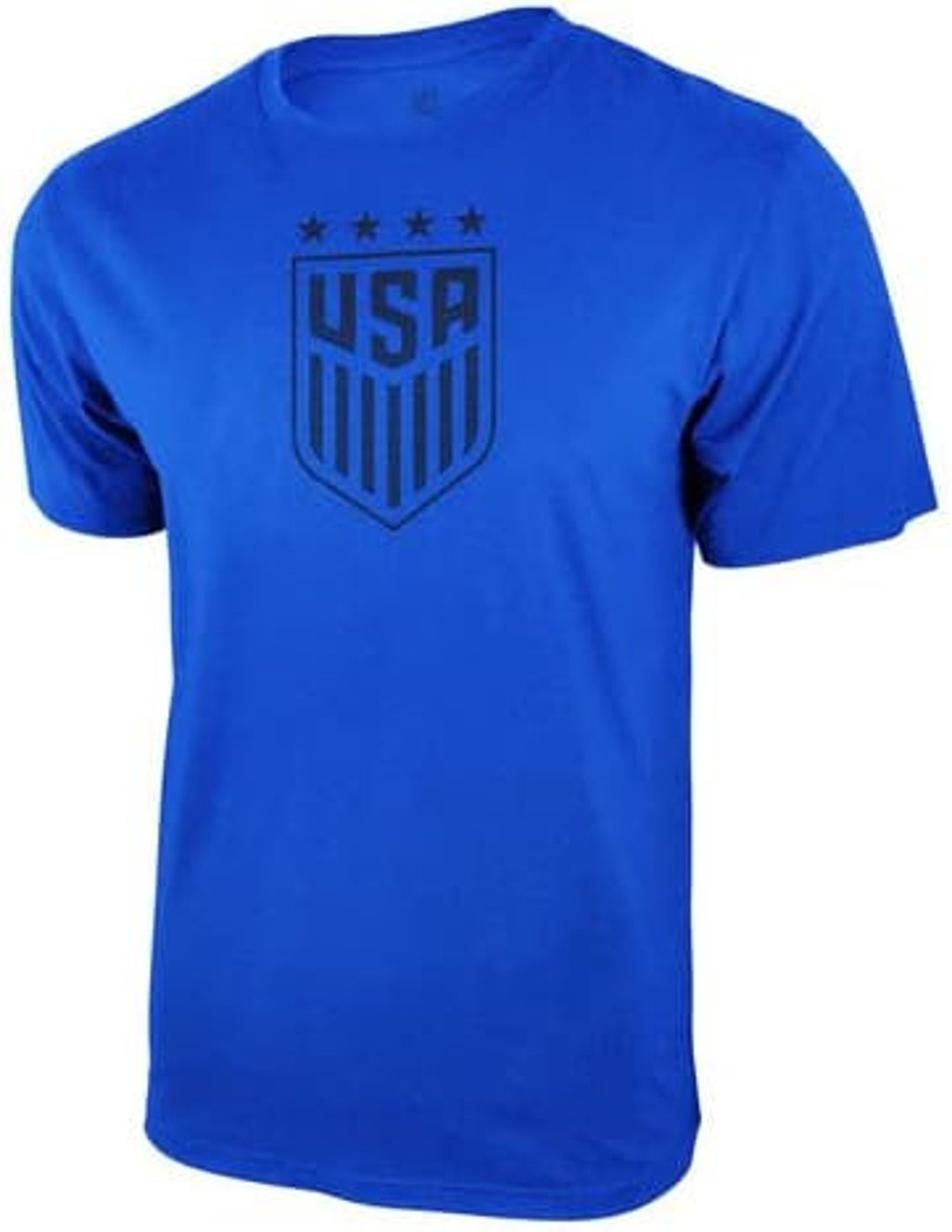 USWNT Soccer T-shirt: Royal Blue, Personalized Name & Number - Etsy
