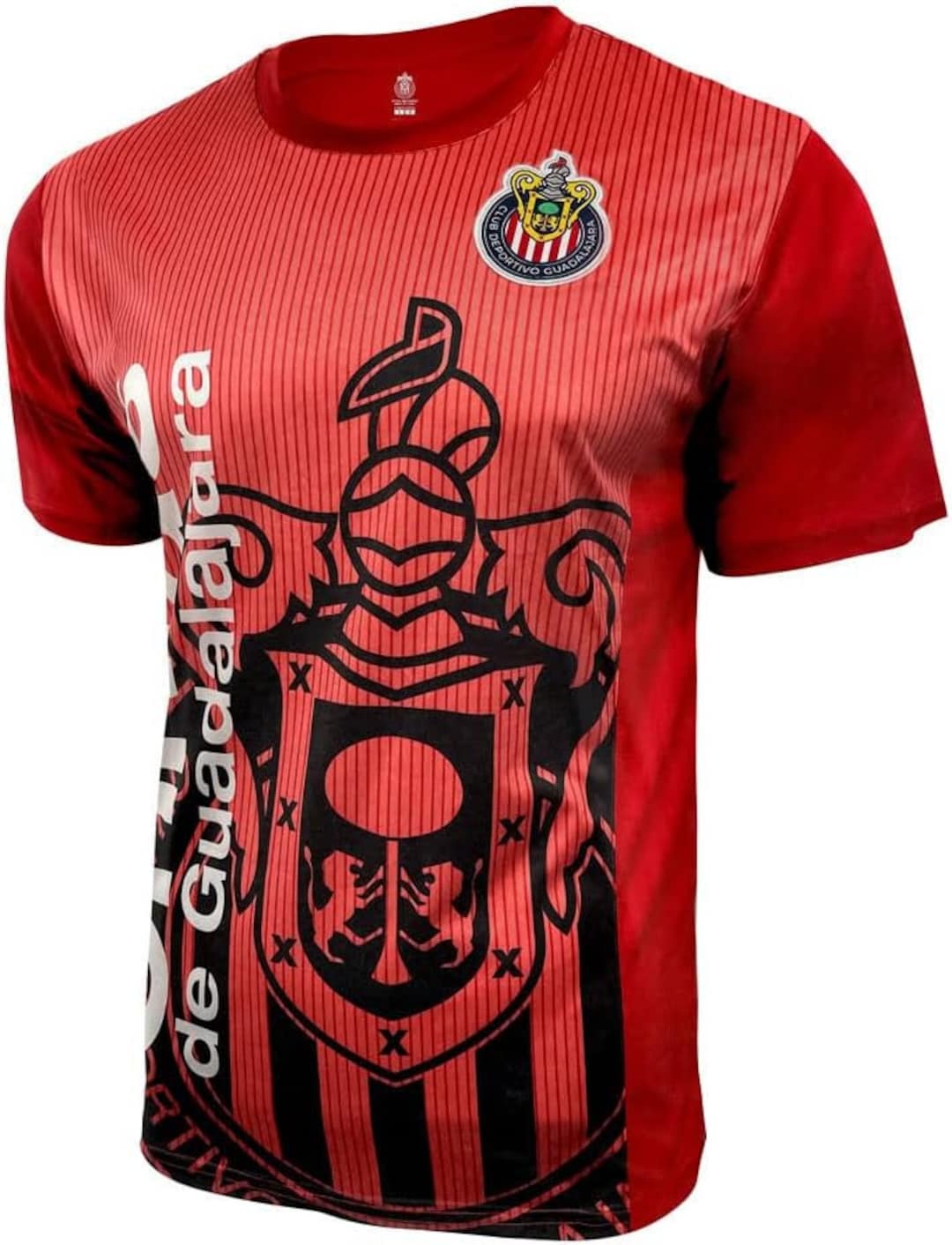 Chivas De Guadalajara Official Soccer Jersey T-shirt Adult Size 01 ...