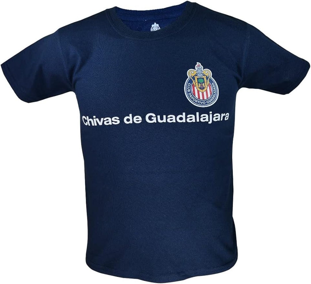 Chivas De Guadalajara Official Soccer Cotton Tee T-shirt Adult Size 08 ...