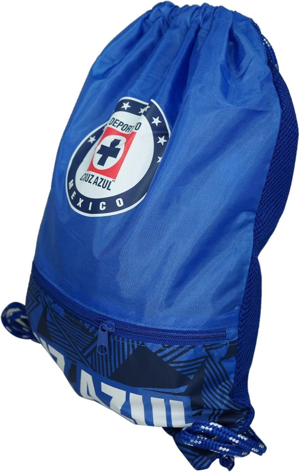 Cruz Azul Official Soccer Cinch Bag - Custom Name and Number or Message ...