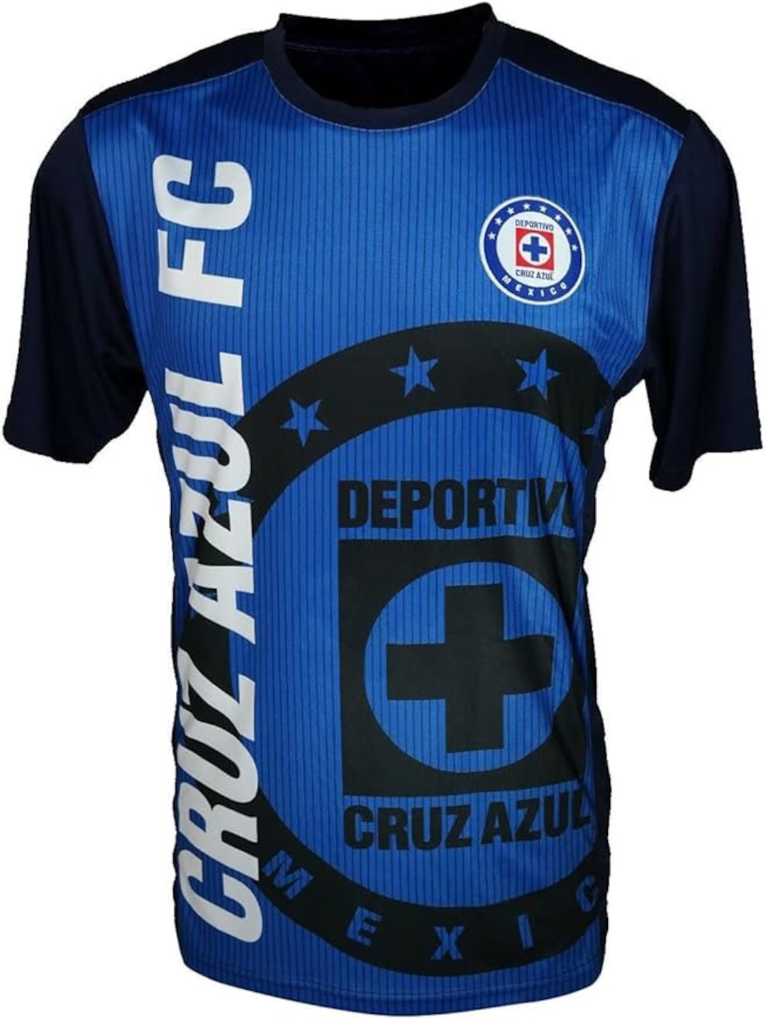 Cruz Azul Official Soccer Jersey T-shirt Adult Size 01 - Personalized ...