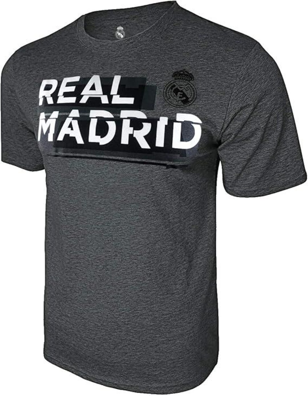 Real Madrid Official Soccer T-shirt Adult Size Soccer Tee - Grey - Etsy