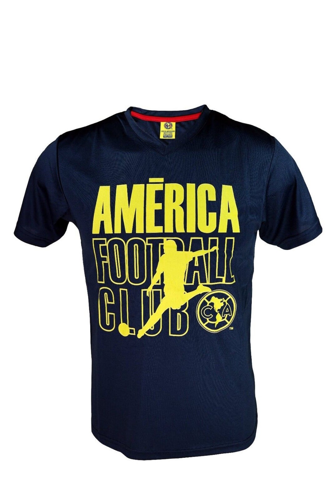 Club America Official Youth Soccer Jersey T-shirt 01 - Personalized ...
