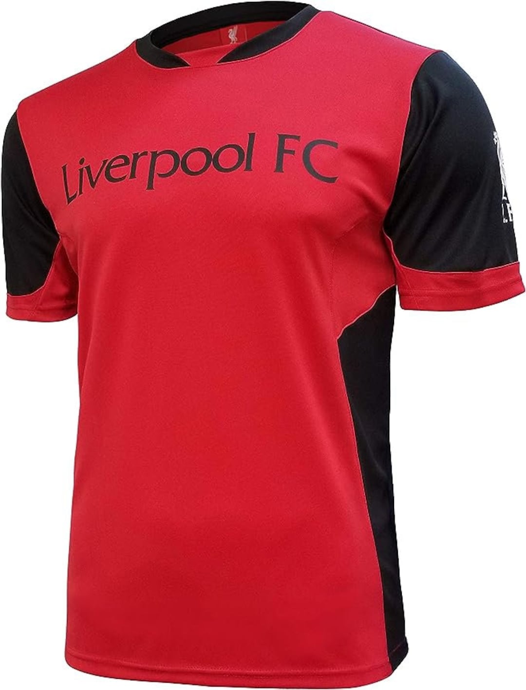 Liverpool Official Soccer Jersey T-shirt - Personalized Your Name and ...