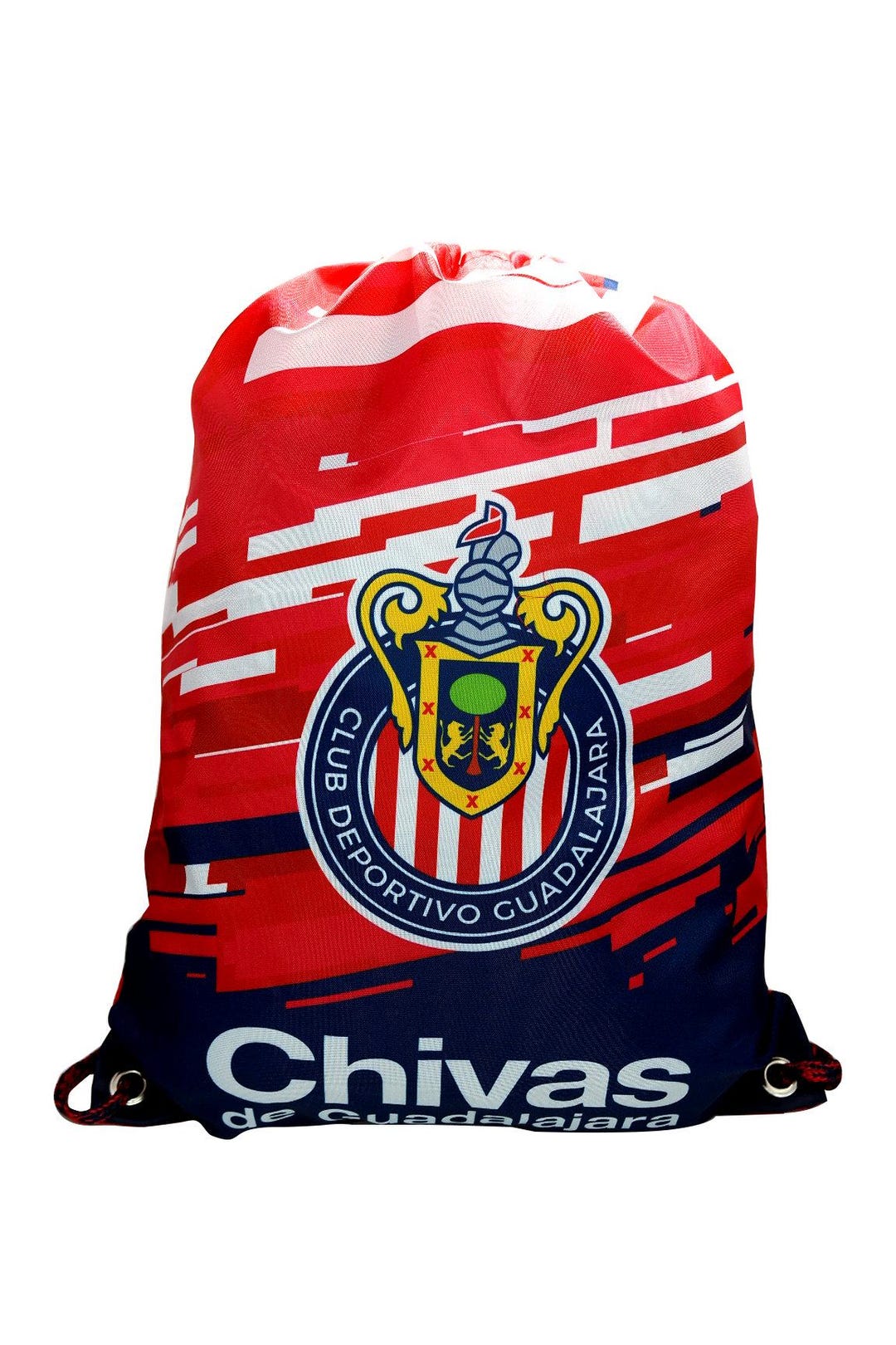 Chivas De Guadalajara Cinch Bag - Custom Name and Number or Message 01 ...