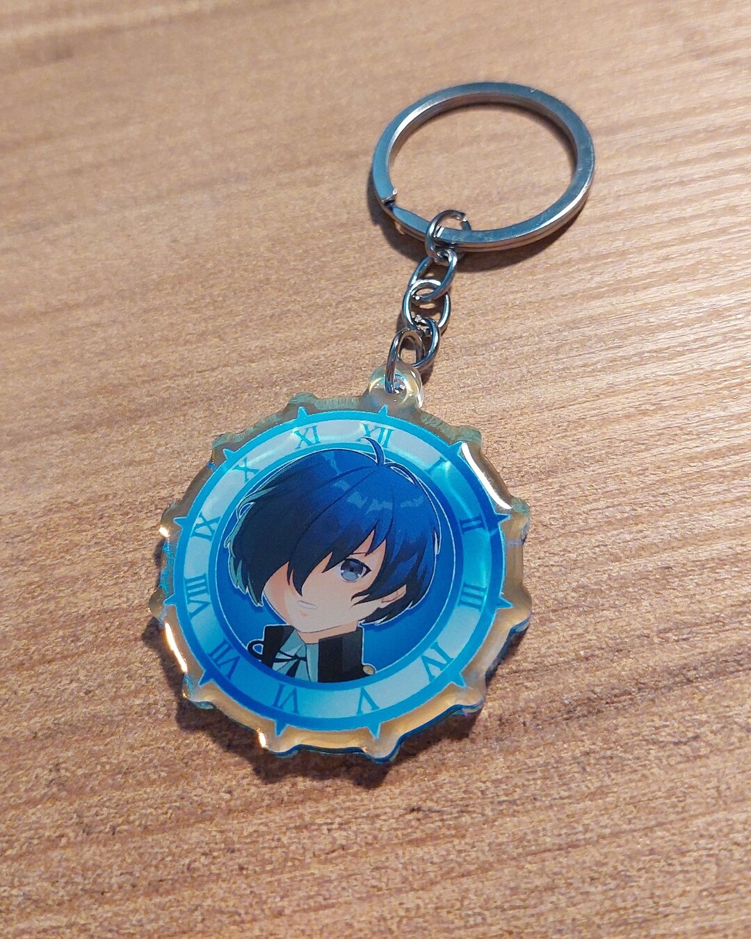 Persona 3 Makoto Yuki Keychain Etsy