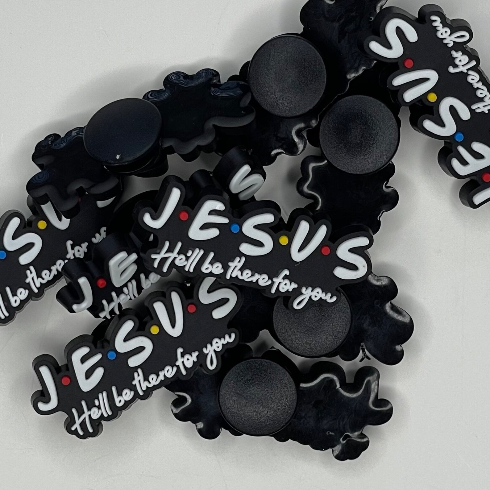 Christian Croc Charms | Religious Charms | Faith Charms - Etsy