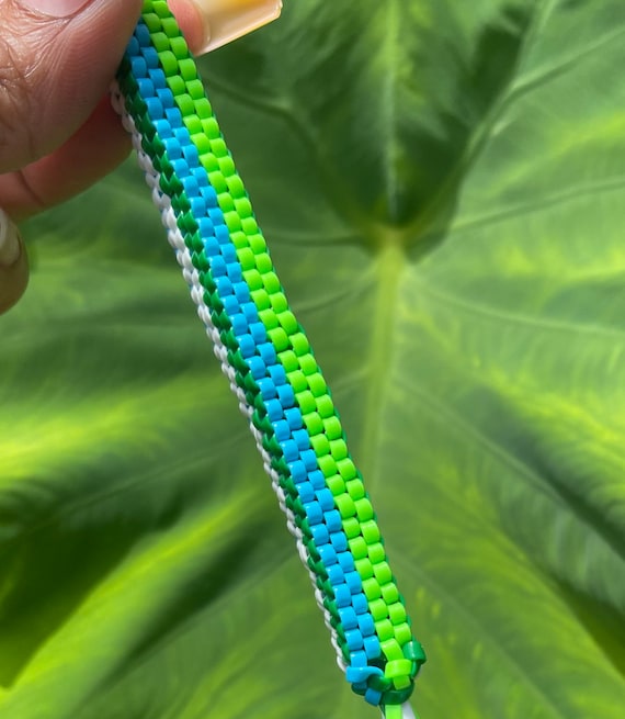 Quad Stitch Rexlace Keychain - Etsy