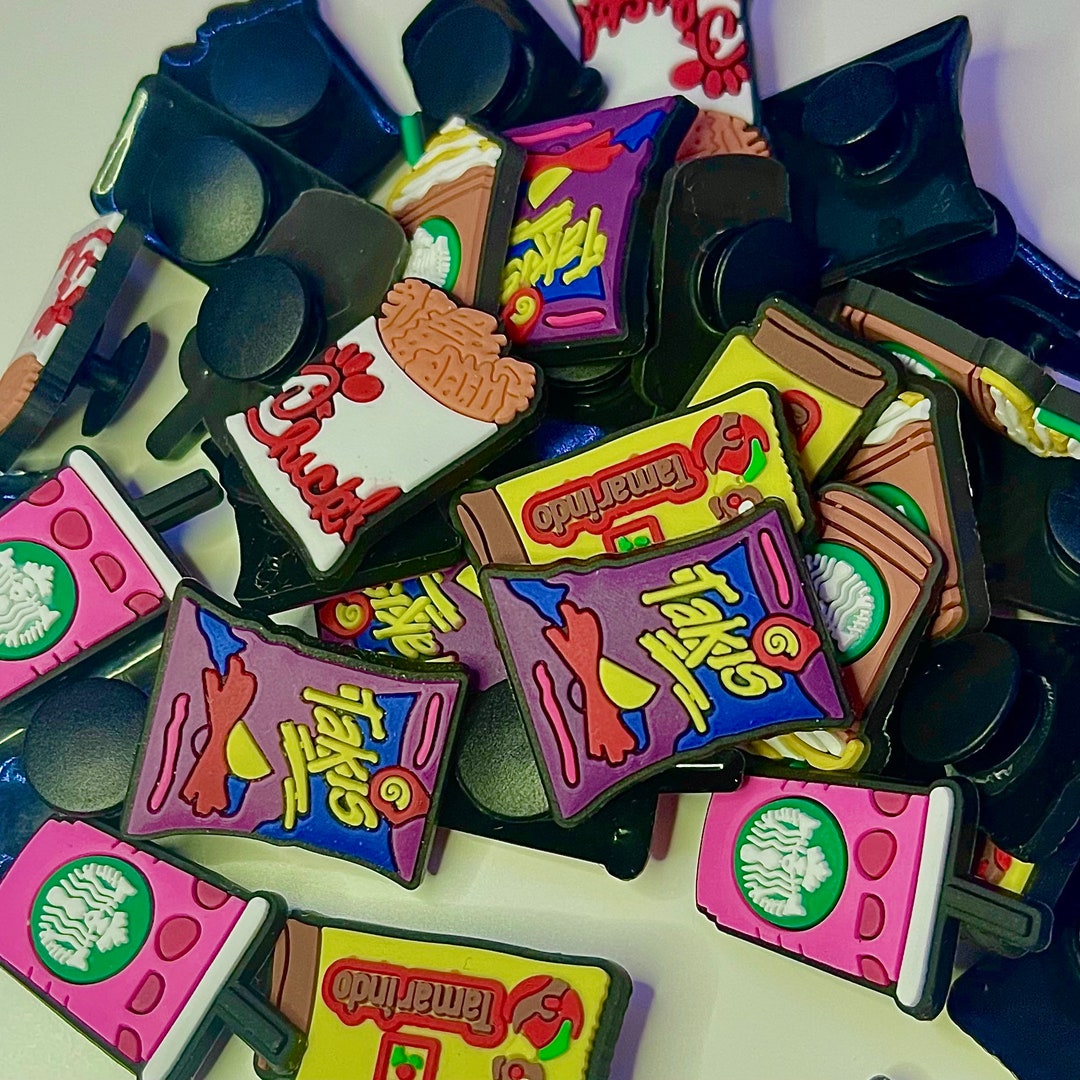 Food Croc Charms Snacks Shoe Charms Candy Croc Charms - Etsy