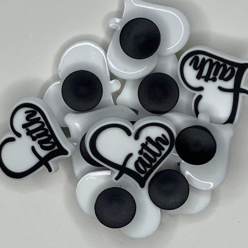 Christian Croc Charms Religious Charms Faith Charms - Etsy