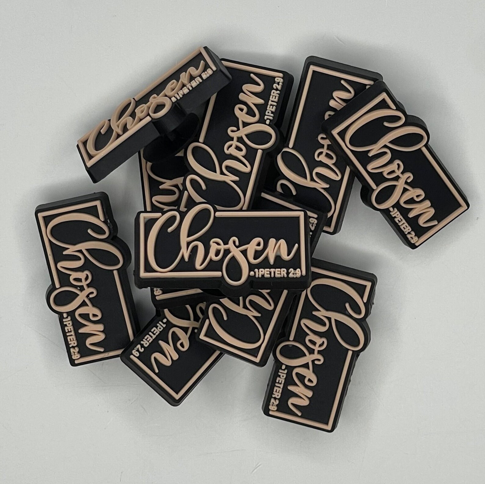 Christian Croc Charms | Religious Charms | Faith Charms - Etsy