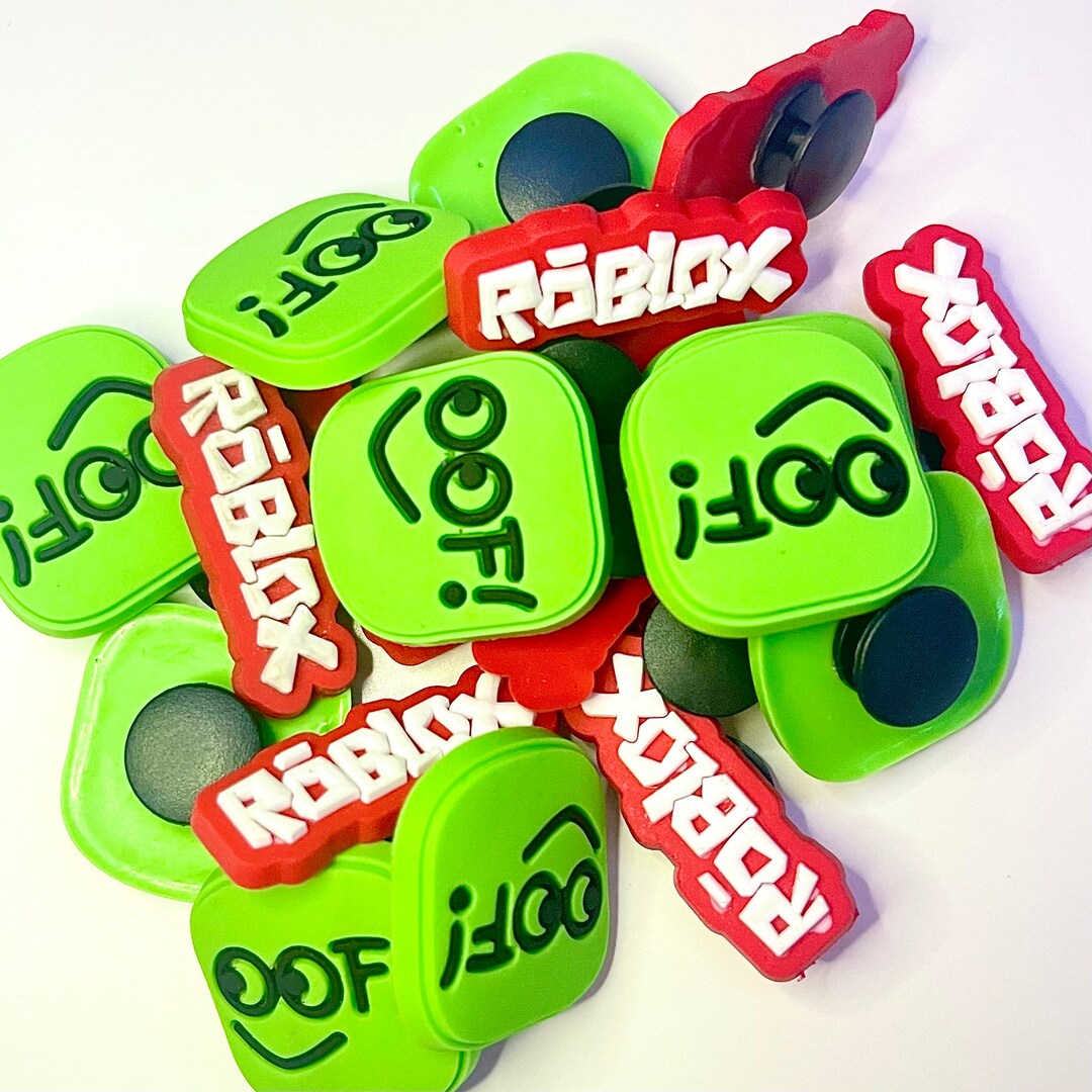 Gaming Croc Charms PC Games Shoe Charms OOF Charms - Etsy