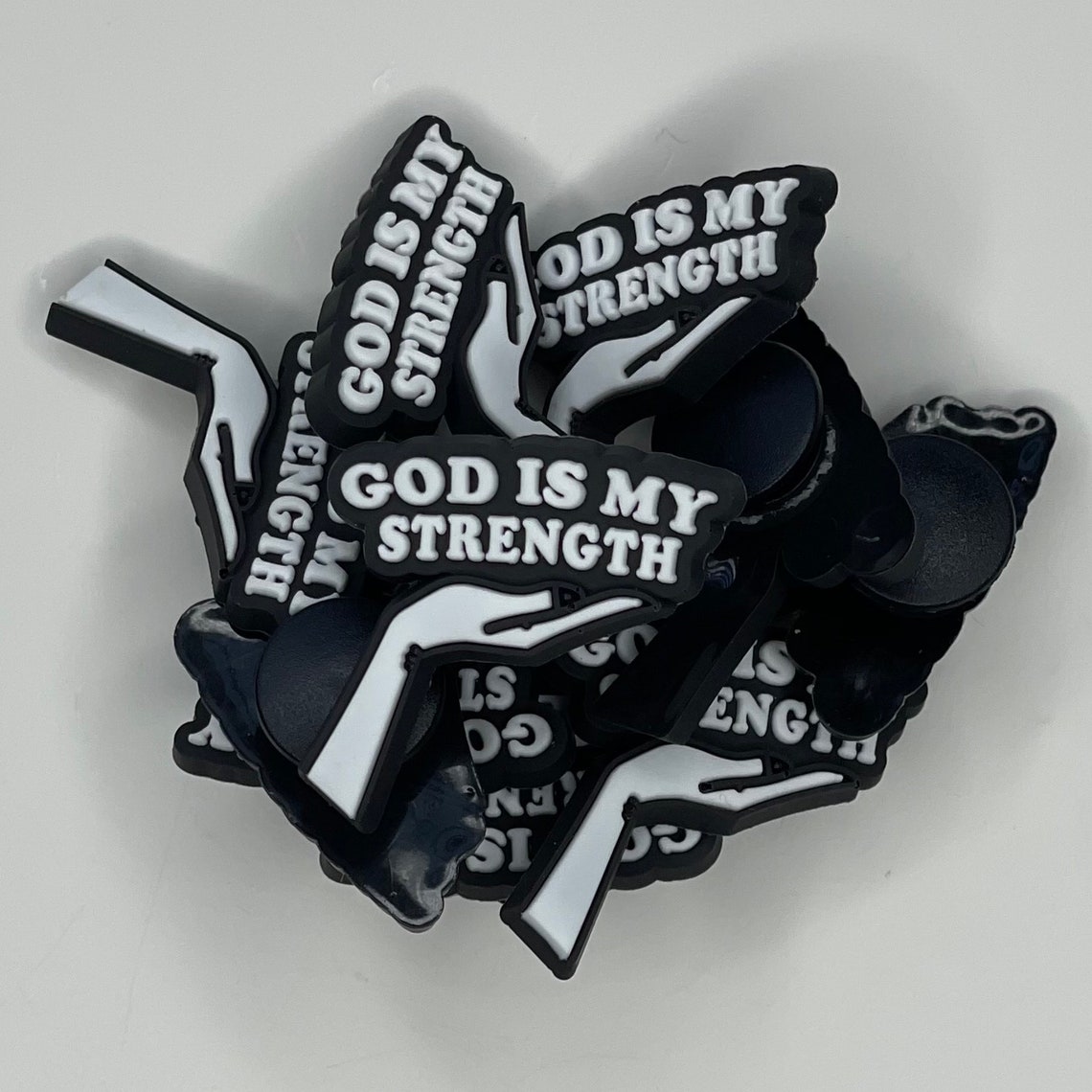 Christian Croc Charms Religious Charms Faith Charms - Etsy