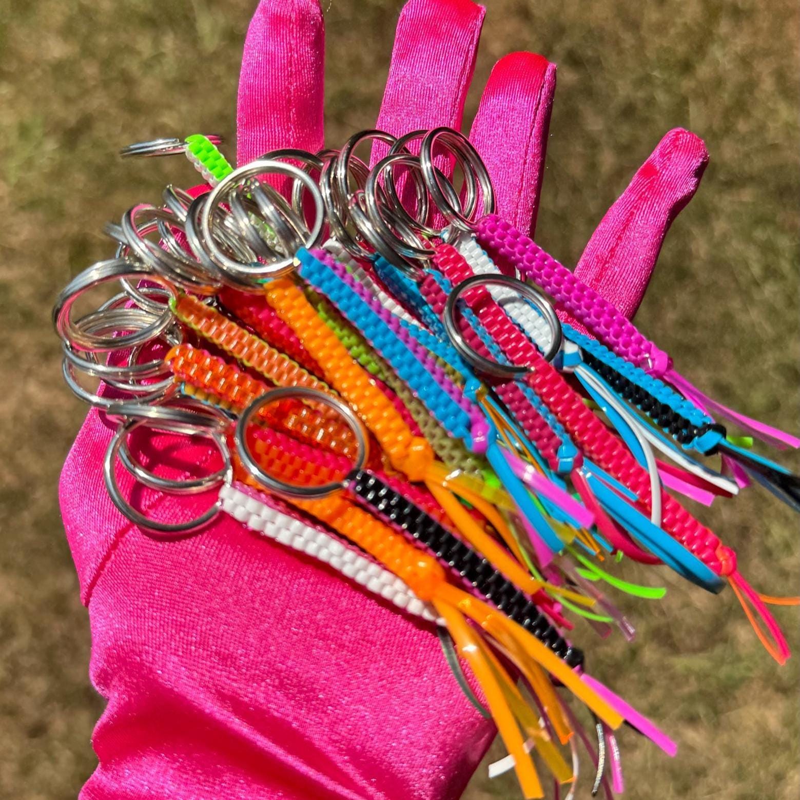 Mini Rexlace Keychains | Mini Keychains | Mini Lanyard - Etsy