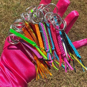 Wholesale Mini Keychains | Mini Rexlace Keychains | Gimp Keychain - Etsy