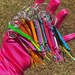 Wholesale Mini Keychains | Mini Rexlace Keychains | Gimp Keychain - Etsy