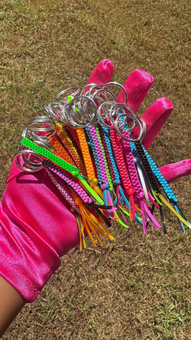 Wholesale Mini Keychains | Mini Rexlace Keychains | Gimp Keychain - Etsy