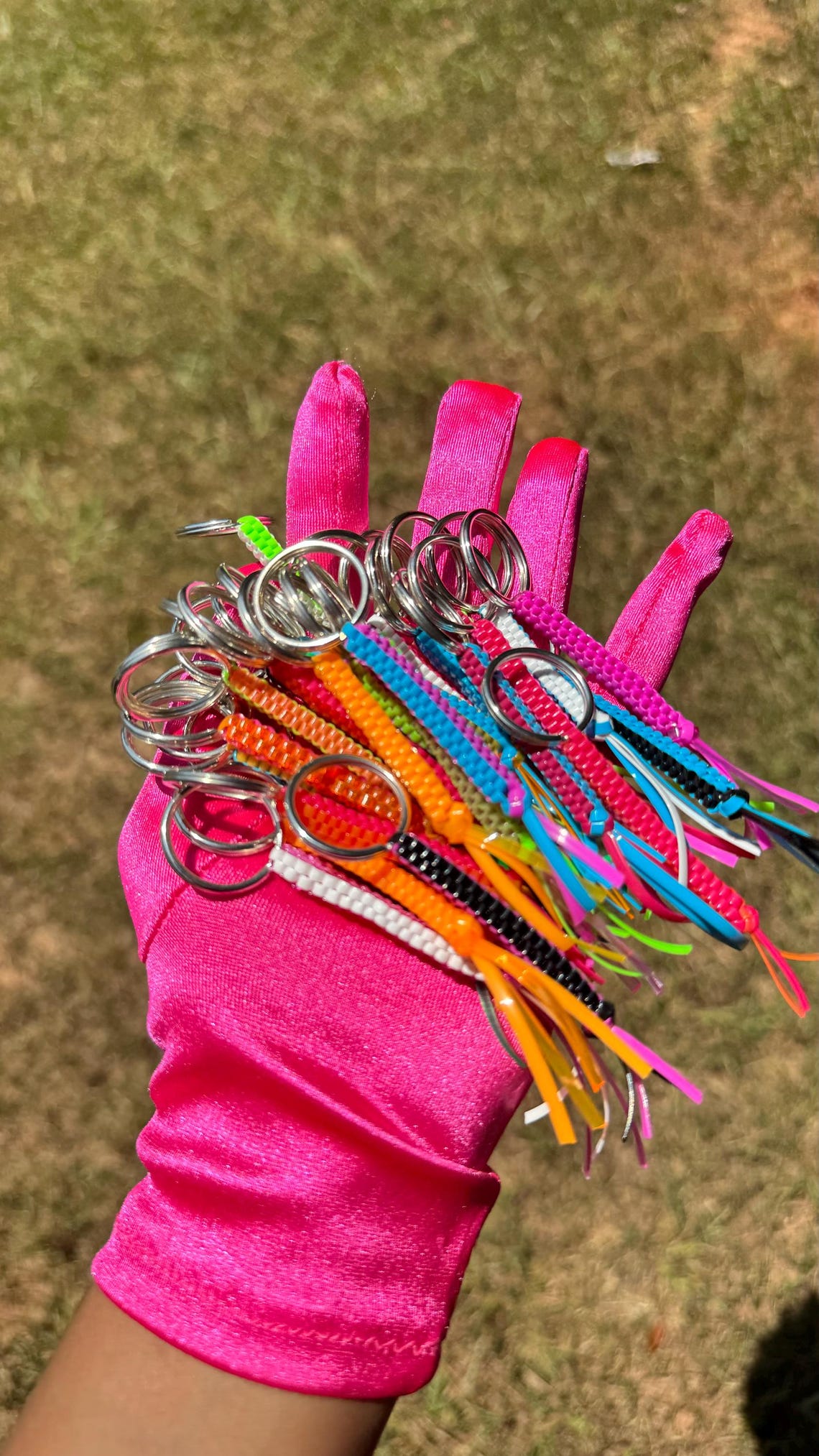 Mini Rexlace Keychains | Mini Keychains | Mini Lanyard - Etsy