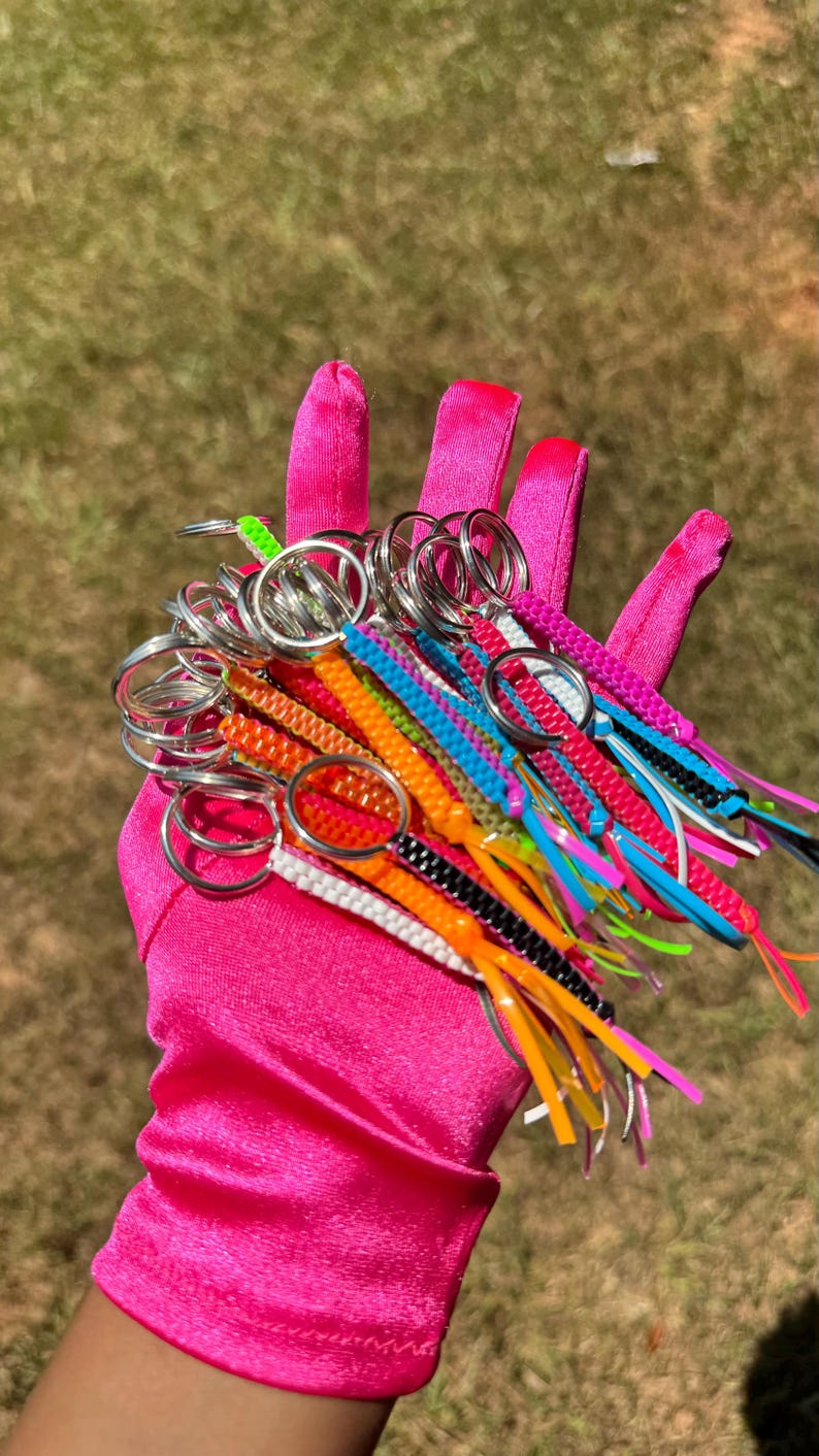 Mini Rexlace Keychains | Mini Keychains | Mini Lanyard - Etsy