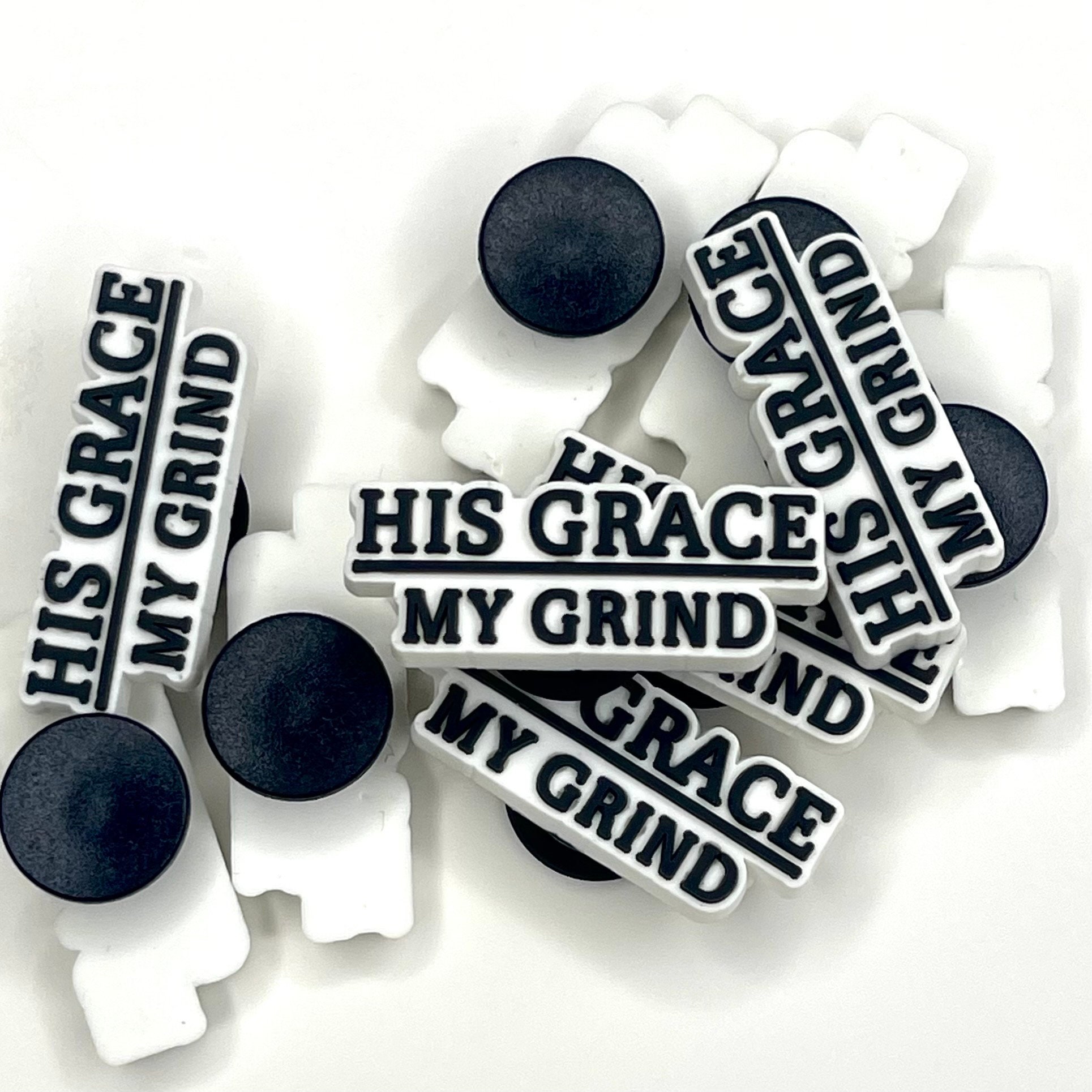 Christian Croc Charms | Child of God Charms | Jesus Charms | Wake Pray ...