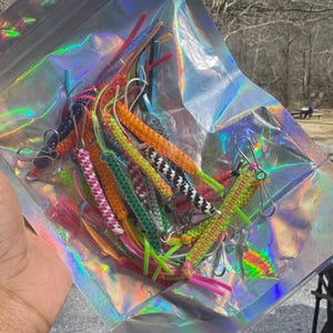 Mini Rexlace Keychains | Mini Keychains | Mini Lanyard - Etsy