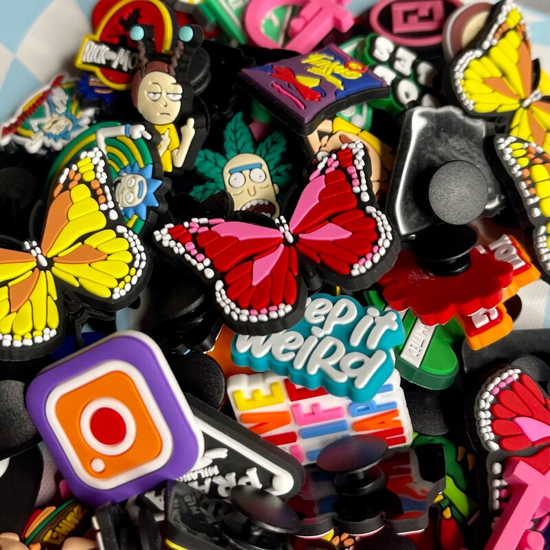 Designer Jibbitz - Etsy