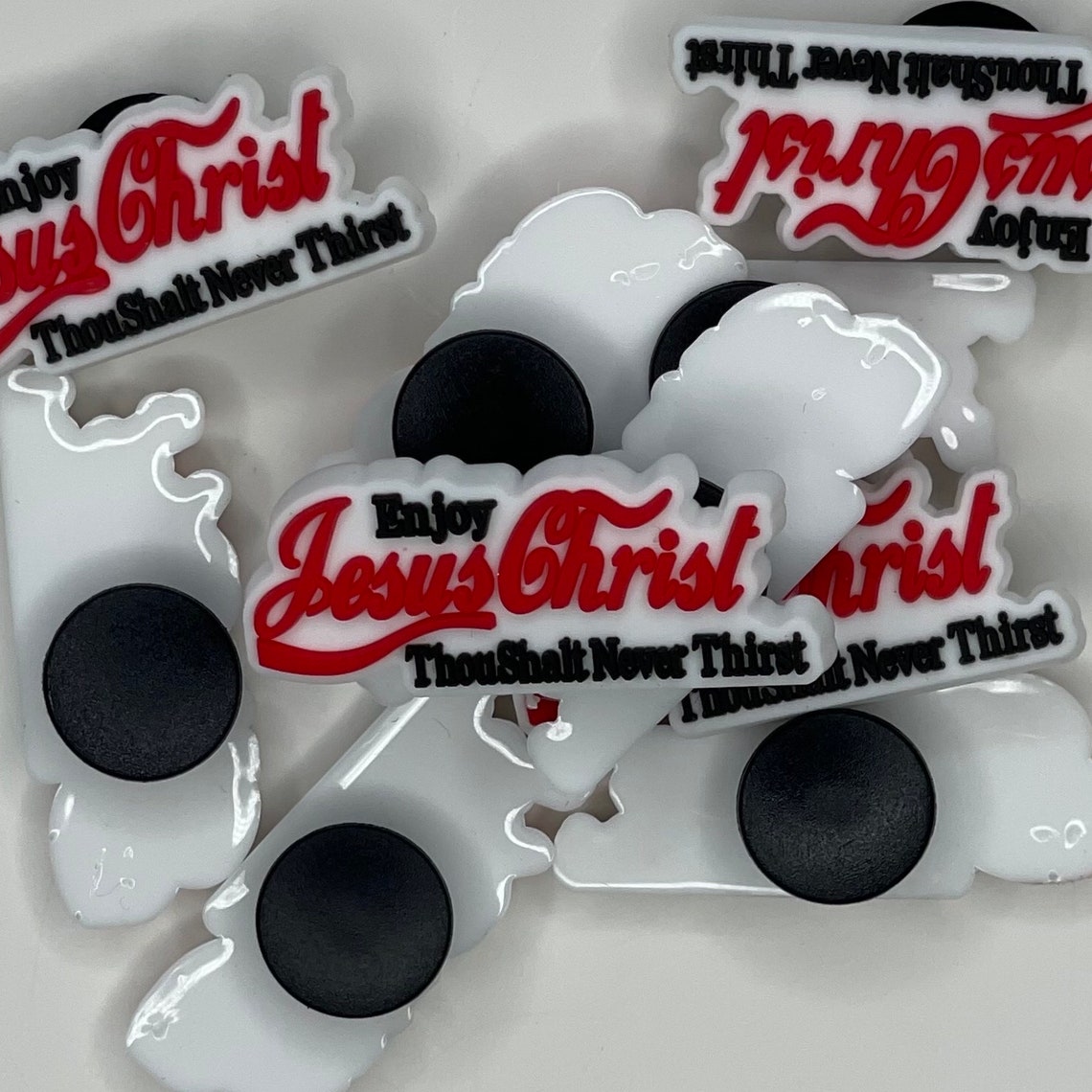 Christian Croc Charms Religious Charms Faith Charms - Etsy